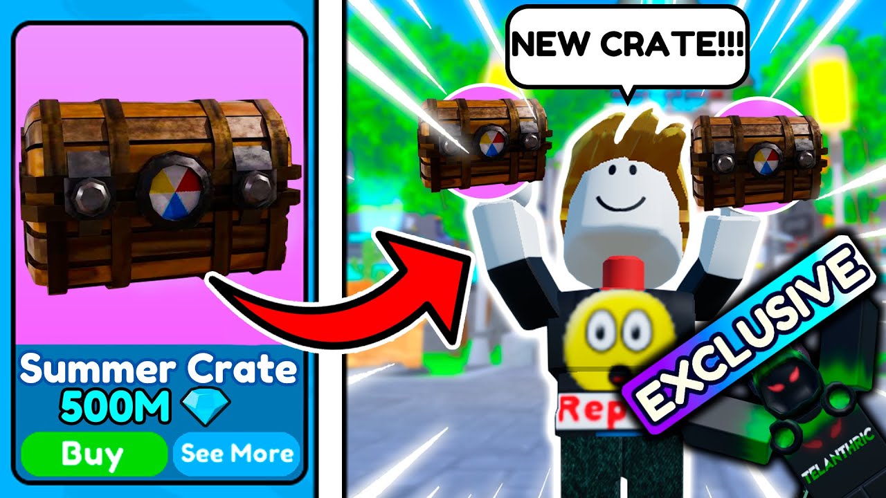 😲NEW LEAKS😱 I BOUGHT AND OPENED A NEW SUMMER CRATE! - Toilet Tower ...