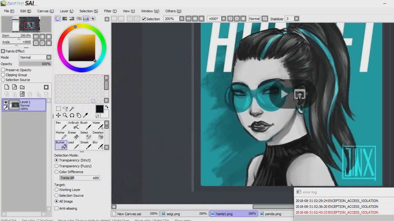 Best Peeps Speedpaint - feat. Seigi VA, Hamlet VA, and Pandaran VA ...