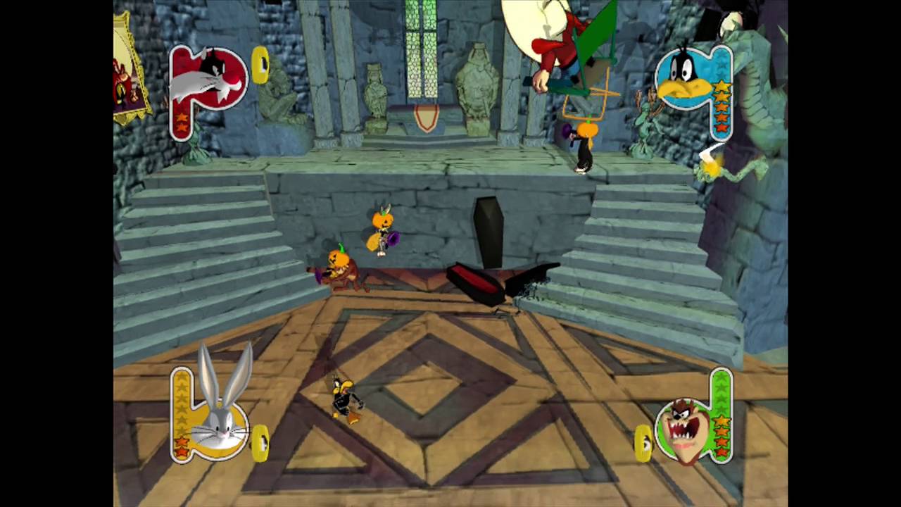 Loons: Fight For Fame (Level 1) - Daffy Duck - YouTube
