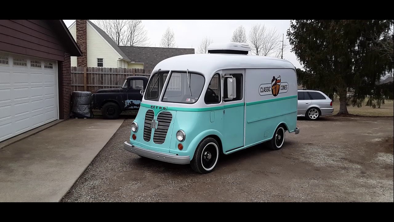 V8 AWD Chassis Swap 1961 METRO VAN Modernized! - YouTube