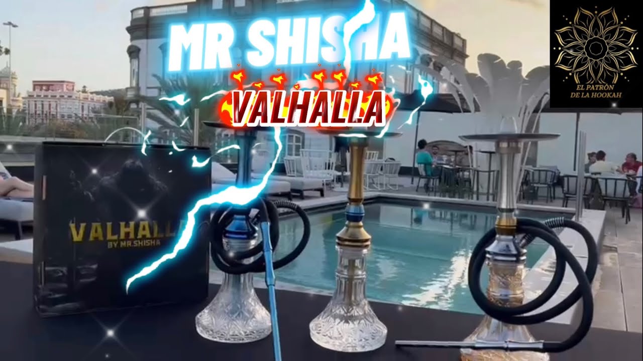 MR Shisha VALHALLA una LOCURA de PURGAS (review) | Elpatrondelahookah ...