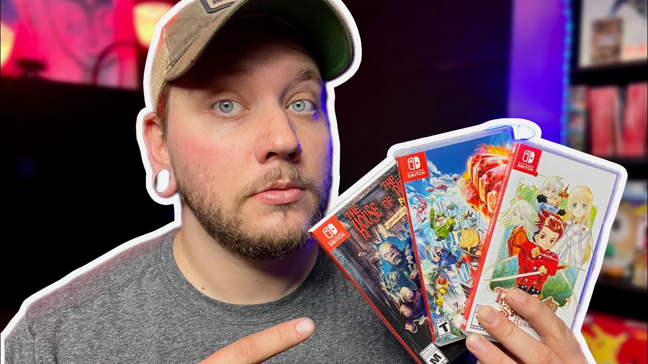 The Nintendo Switch has some of the BEST Remakes and Remasters - YouTube