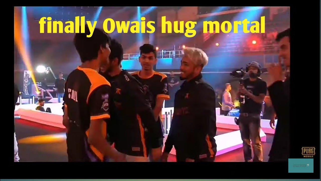 Finally Owais Hugged MortaL | Fnatic and SouL after Match | No hate ...