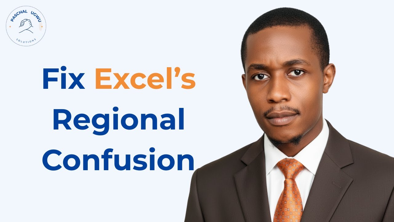 Excel Regional Settings Explained/Demonstrated - YouTube