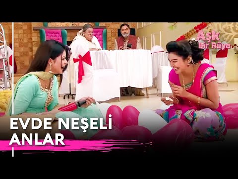 Thapki ve Batki Arayı Düzeltti | Aşk Bir Rüya Hint Dizisi 103. Bölüm