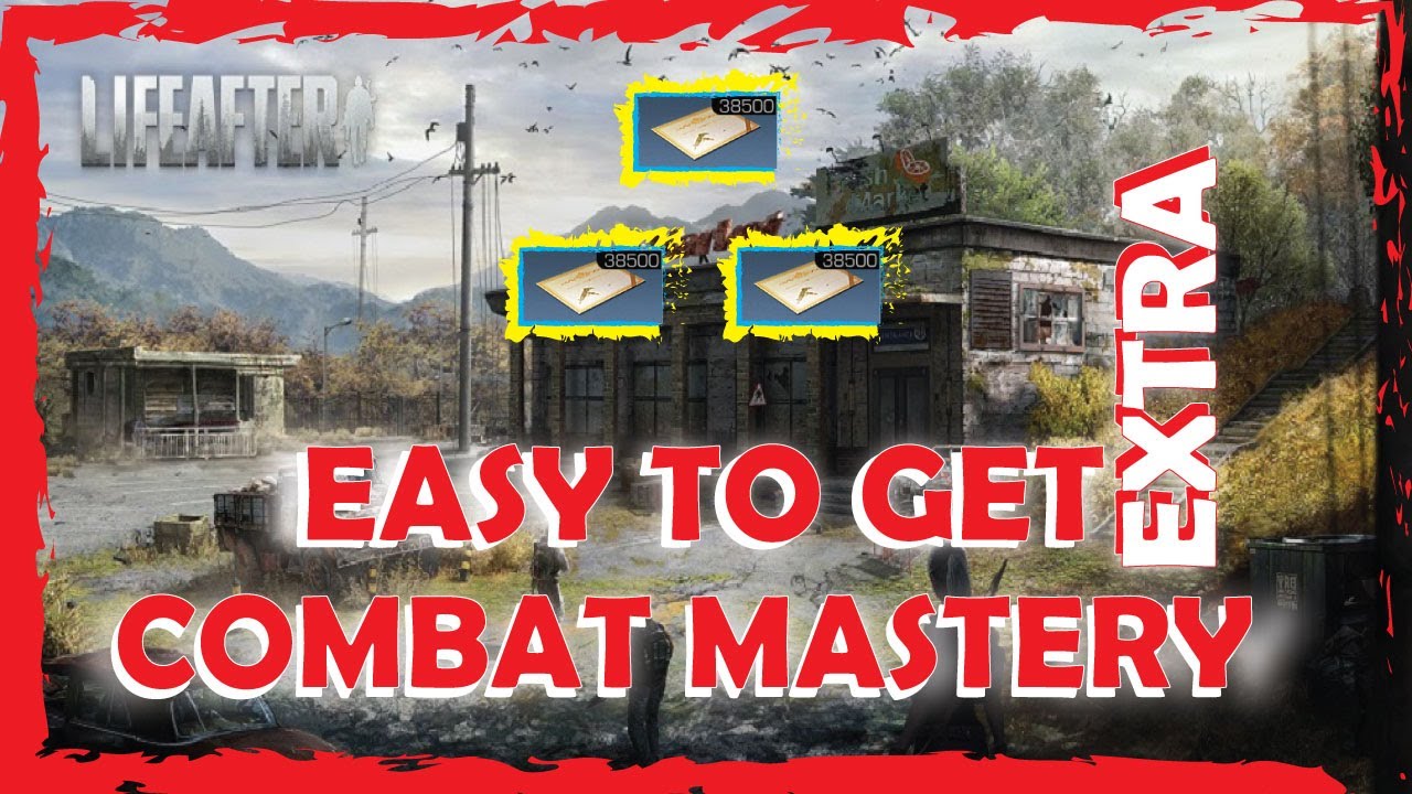 LifeAfter - Extra Combat Mastery - YouTube