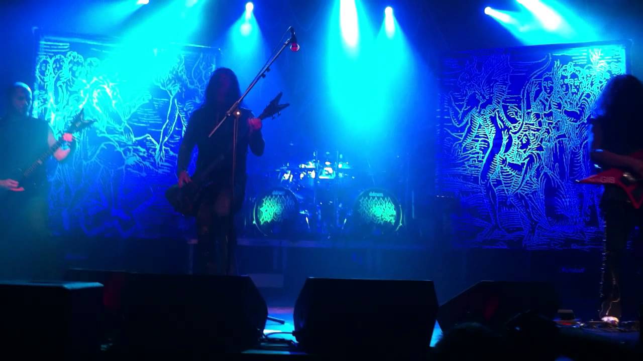 Morbid Angel - Rapture Live HD @B90 - YouTube