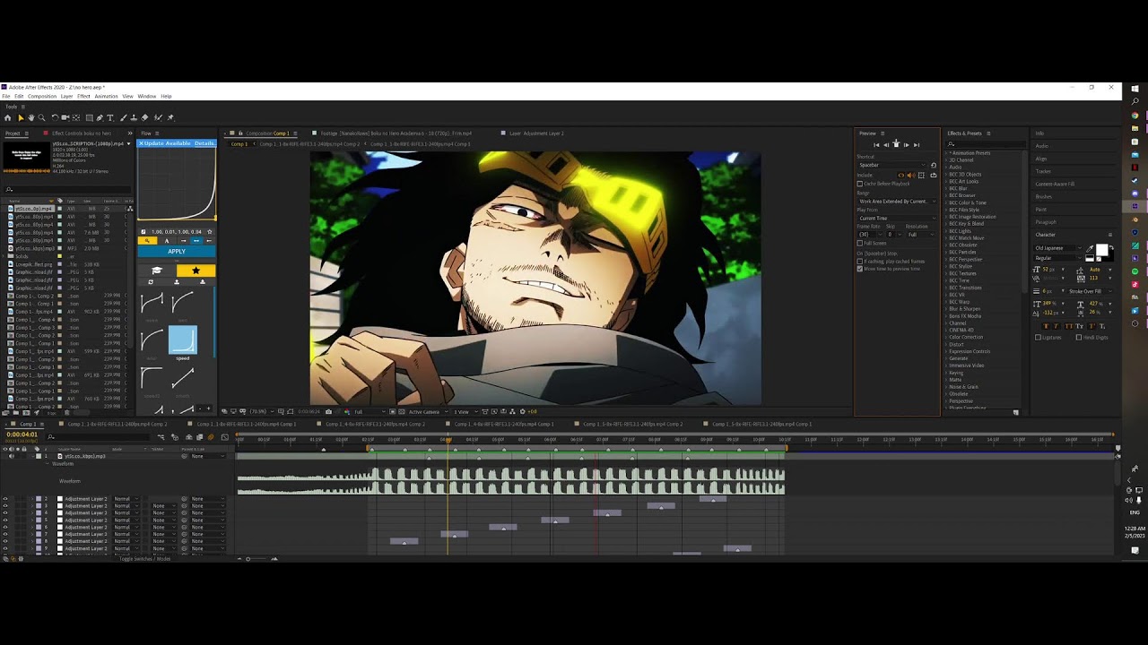 Anime Editing LIVE - YouTube