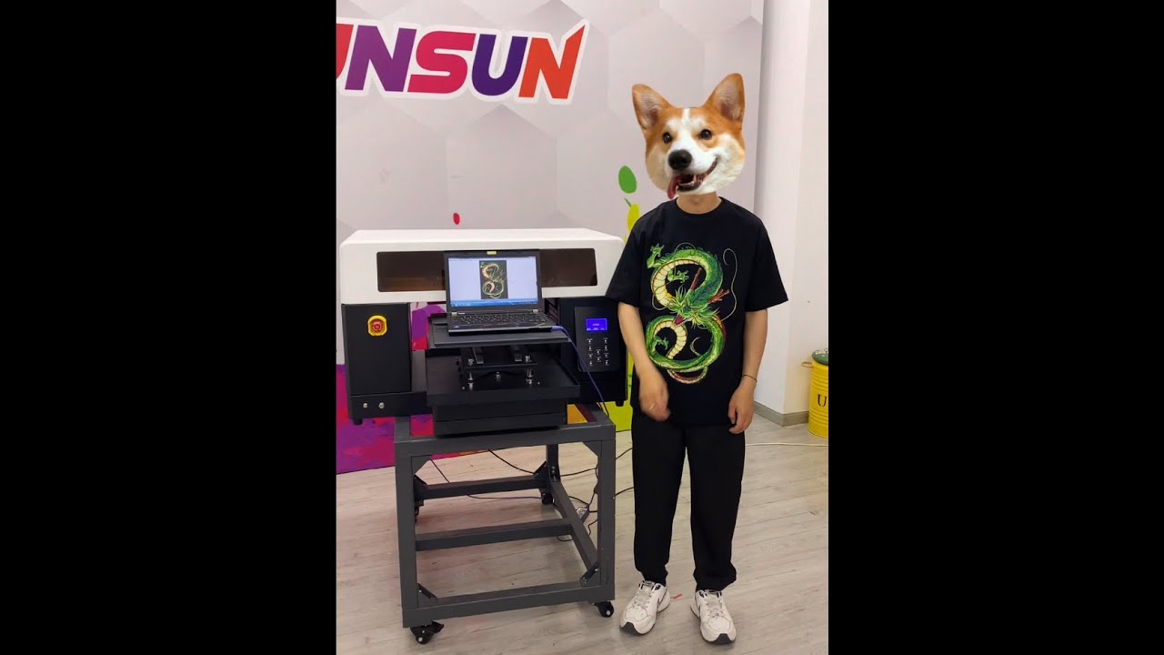 FUNSUN 2021 DTG Printer -- 2021 new Digital Textile printing ...