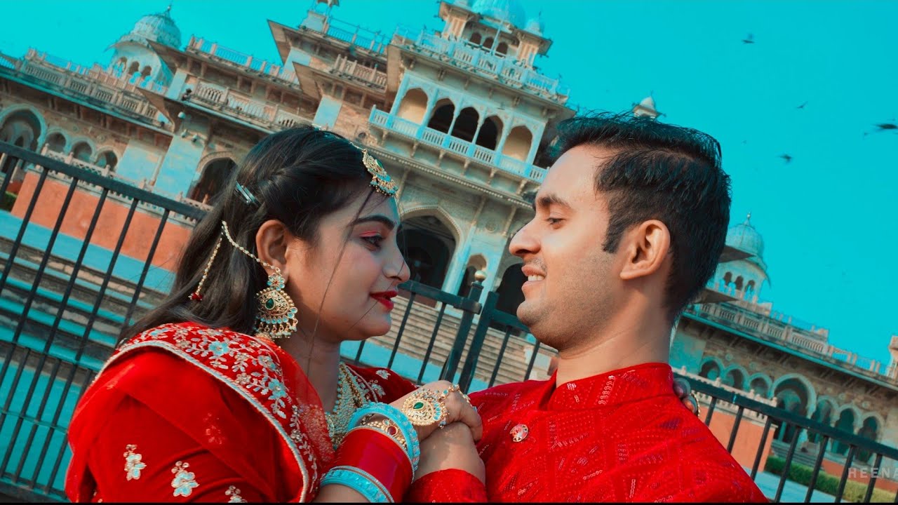 Praveen and Nanda pre-wedding Teaser 4k - YouTube