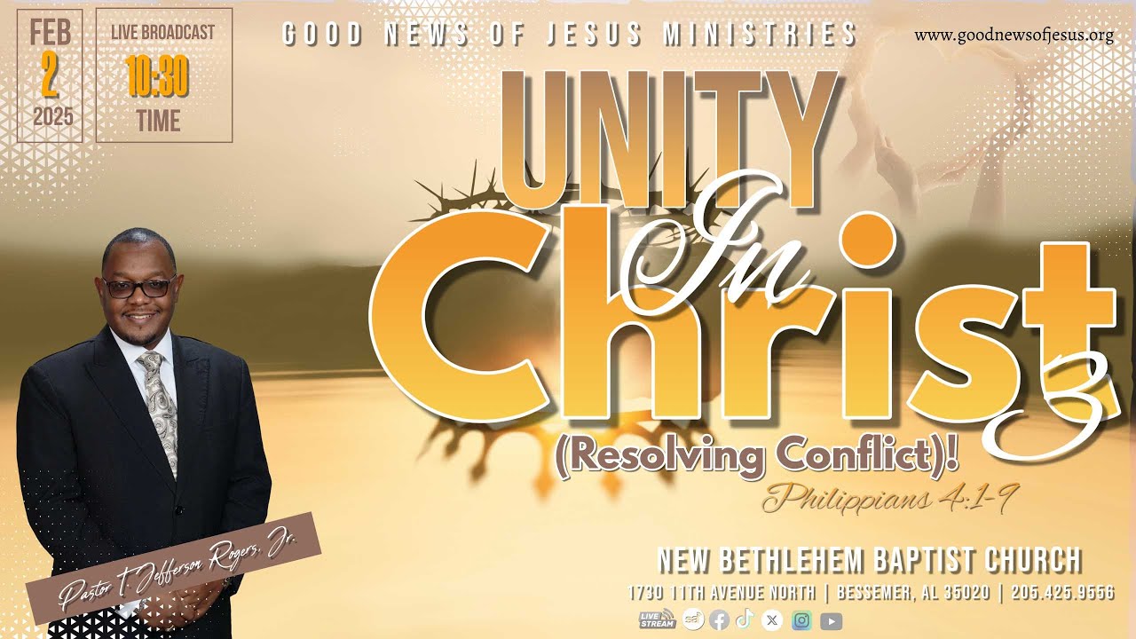 Unity in the Church (Resolving Conflict)! 3 - YouTube