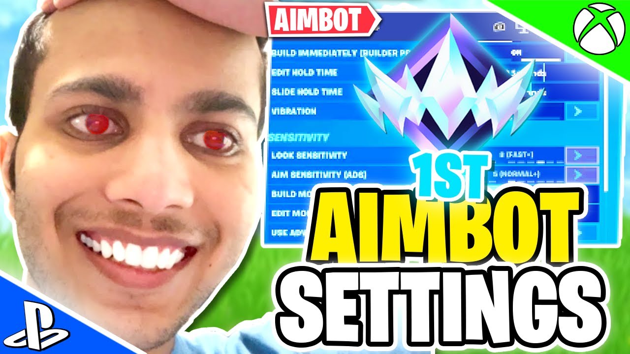 PremFN's Controller Settings Feel Like HACKING 🎯😈 (500% Aim Assist ...