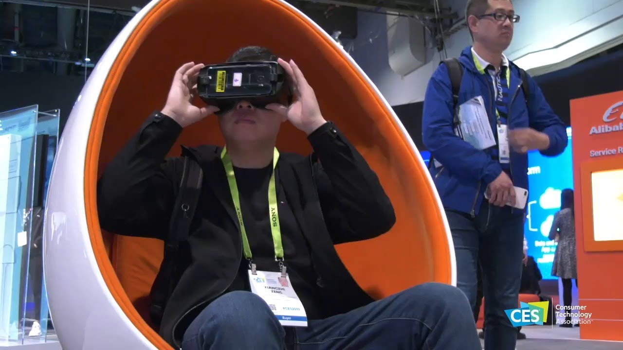 CES 2019 Trends: Augment and Virtual Reality - YouTube