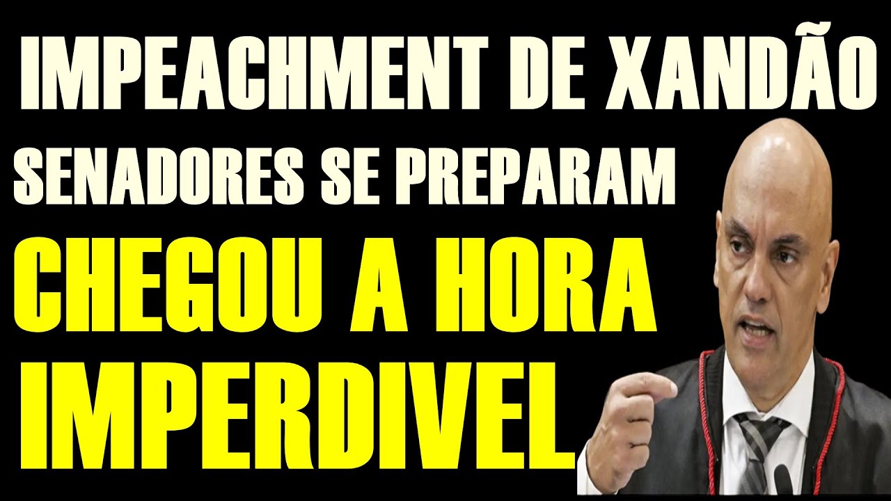 SENADORES VÃO PRA CIMA DE XANDÃO NO SENADO - YouTube