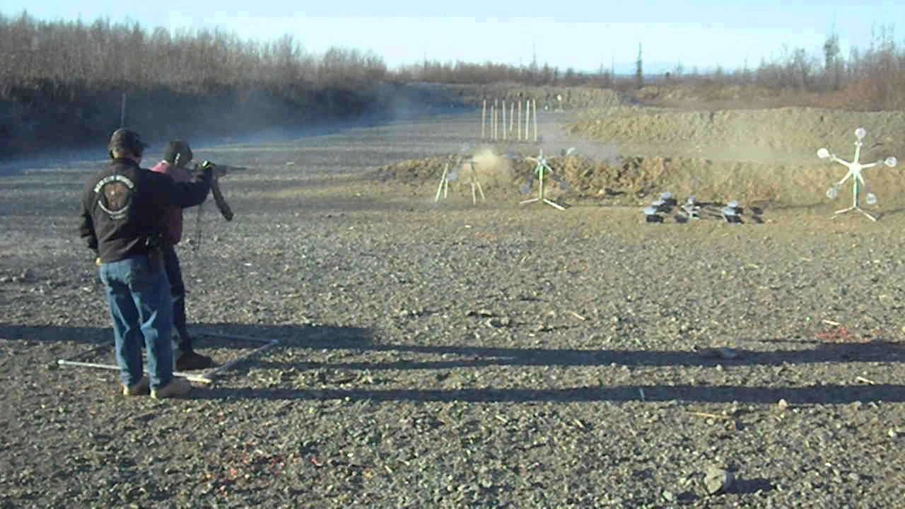Three gun Birchwood Shooting Range Alaska 10 28 12 Stage Open Shotgun ...