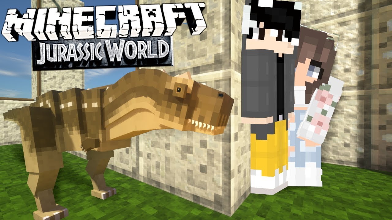 Minecraft Jurassic World #16 - Ein CARNOTAURUS hat UNS zum FRESSEN GERN ...