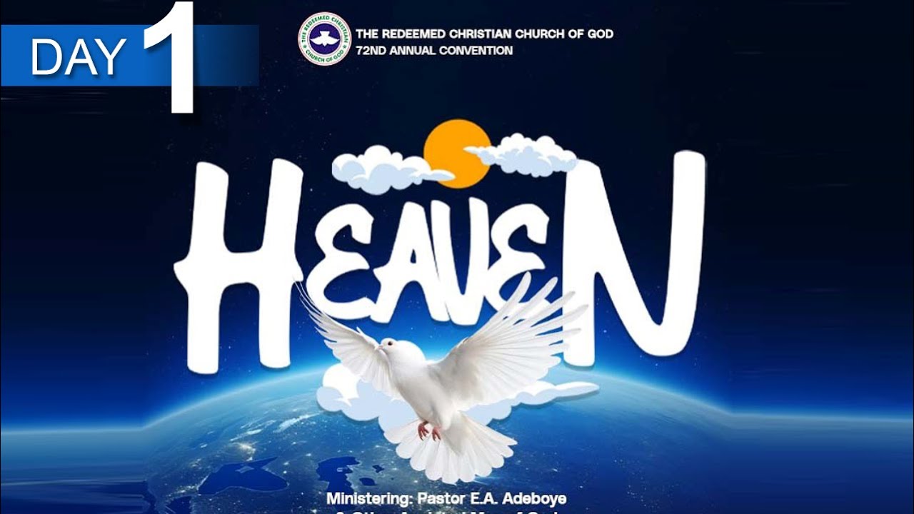 RCCG 2024 HOLY GHOST CONVENTION - DAY 1_ PSF - YouTube