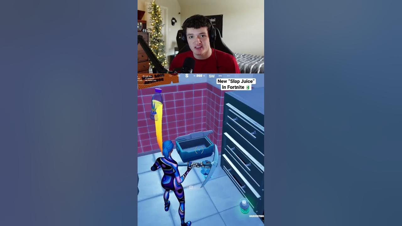 The New Slap Juice” In Fortnite 🧃 Youtube