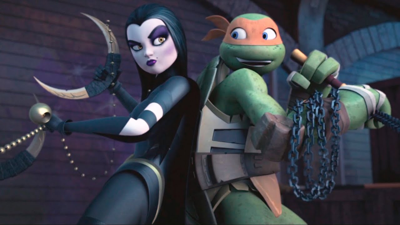 We Are Nice Team | Teenage Mutant Ninja Turtles Legends - YouTube