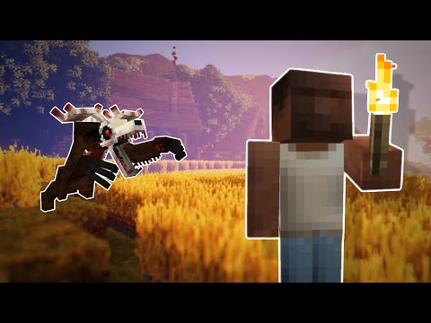 SOBREVIVI a el WENDIGO El mod MÁS PELIGROSO de MINECRAFT - YouTube
