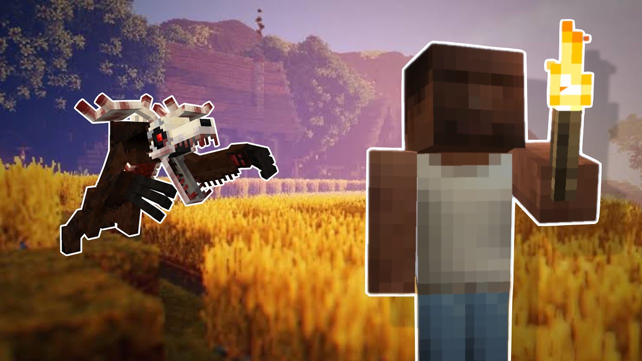 SOBREVIVI a el WENDIGO El mod MÁS PELIGROSO de MINECRAFT - YouTube