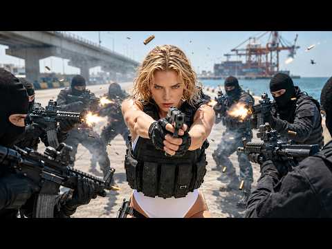 2026 Action Movie: Female SWAT Officer Launches a Rescue and Takes Down the Terrorists!