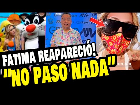 JORGE BENAVIDES DEFIENDE AL GATO DE SU PROGRAMA Y FATIMA SEGOVIA REAPARECE