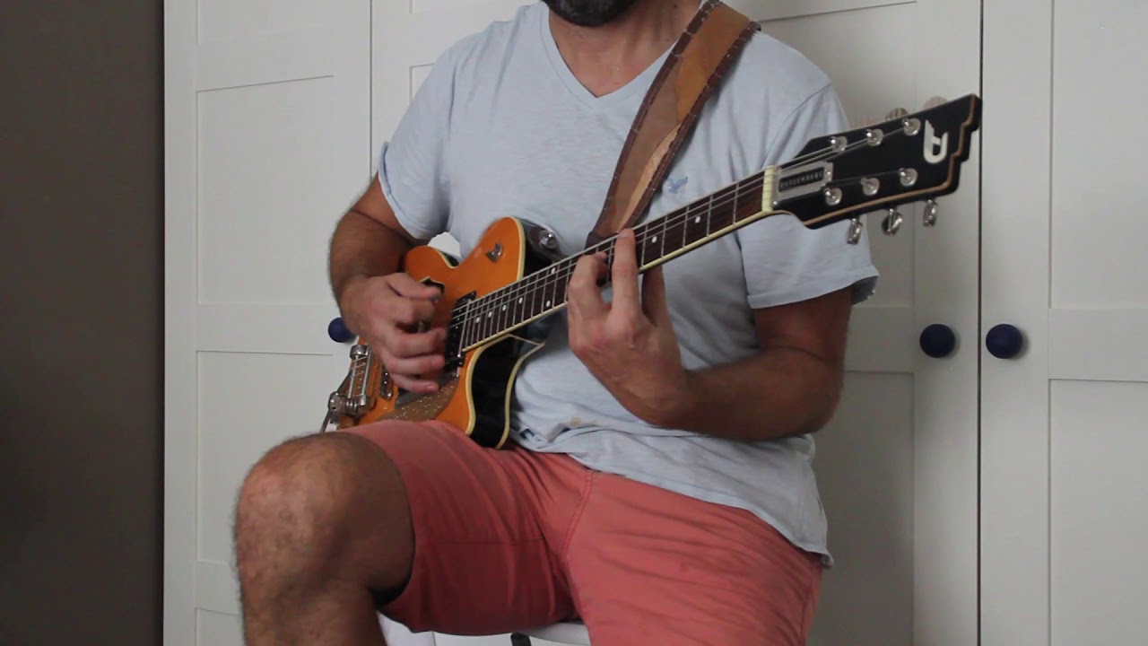 RUBY - KAISER CHIEFS - GUITAR COVER - YouTube