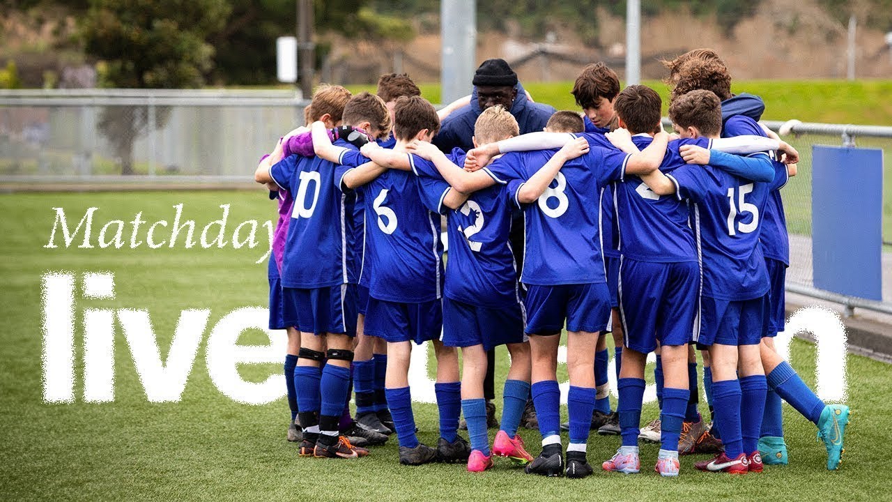 U15 Regional League - 2025 | Petone FC vs Stokes Valley - YouTube