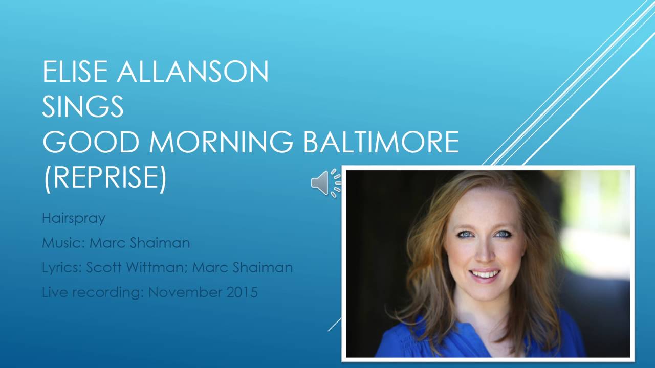 Good Morning Baltimore Video - YouTube