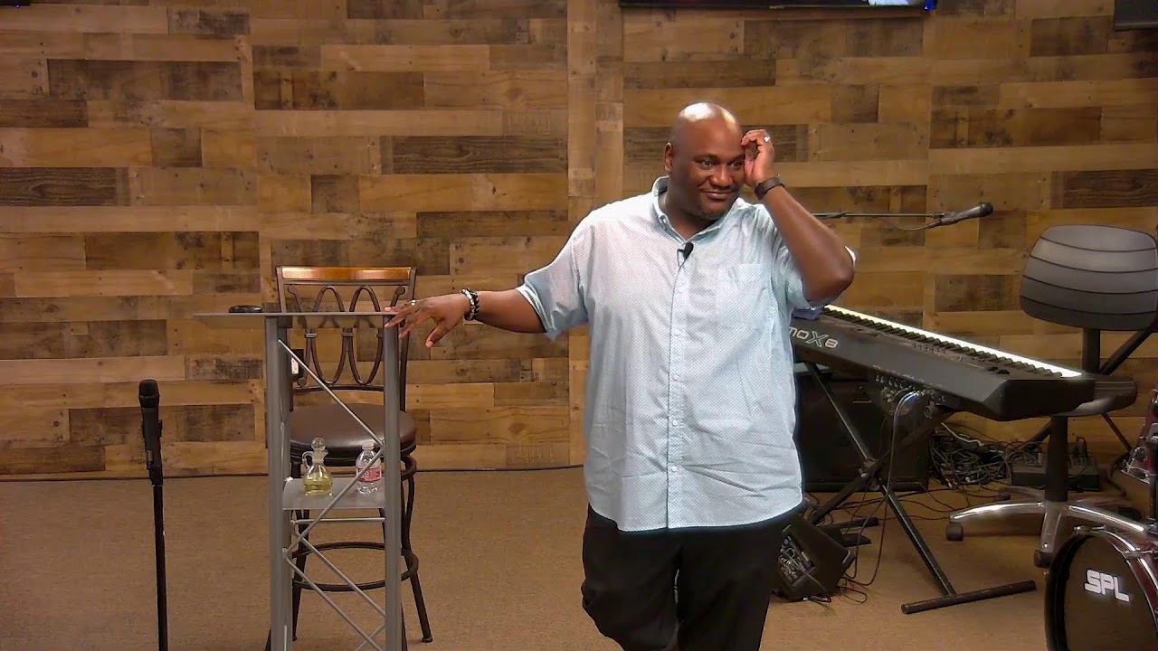 The Holy Spirit Pt.3 - God's Perspective on Pentecost - Pastor Marcus ...
