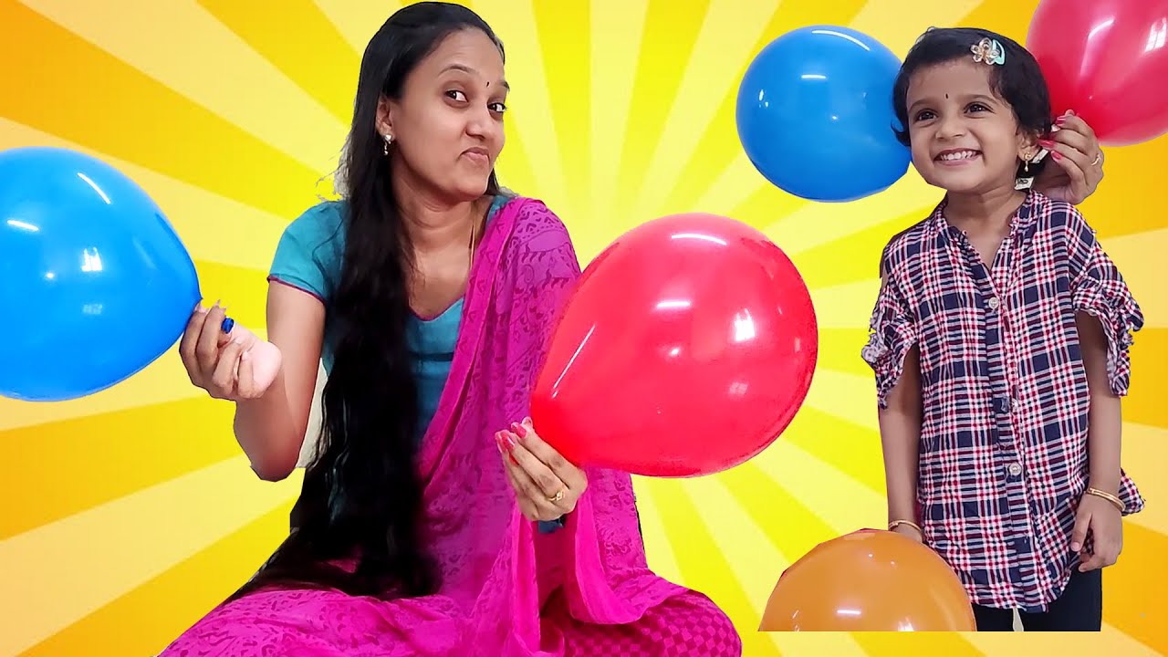 Outdoor fun with balloons The balloon show - YouTube