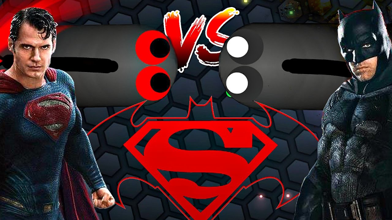 Slither.io BATMAN Vs SUPERMAN ! EPIC BATTLE / BEST MOMENTS EVER - YouTube