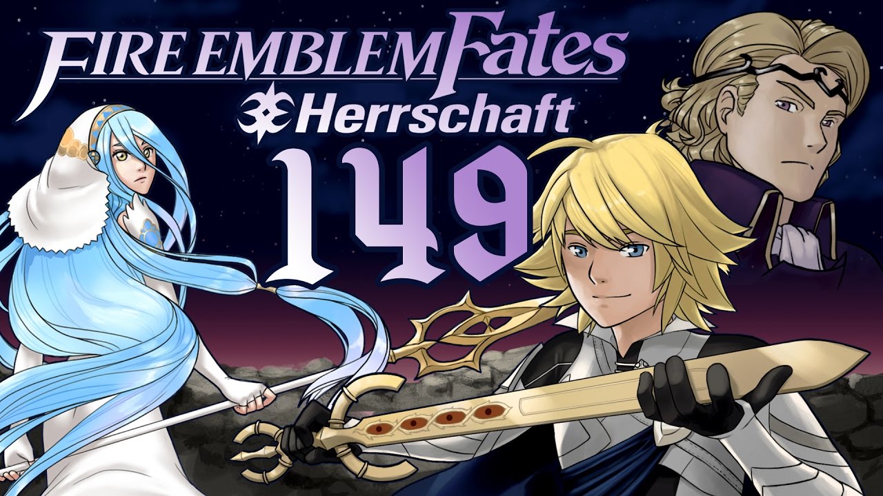 Let's Play Fire Emblem Fates Herrschaft [German][Blind][#149] - Hans im ...