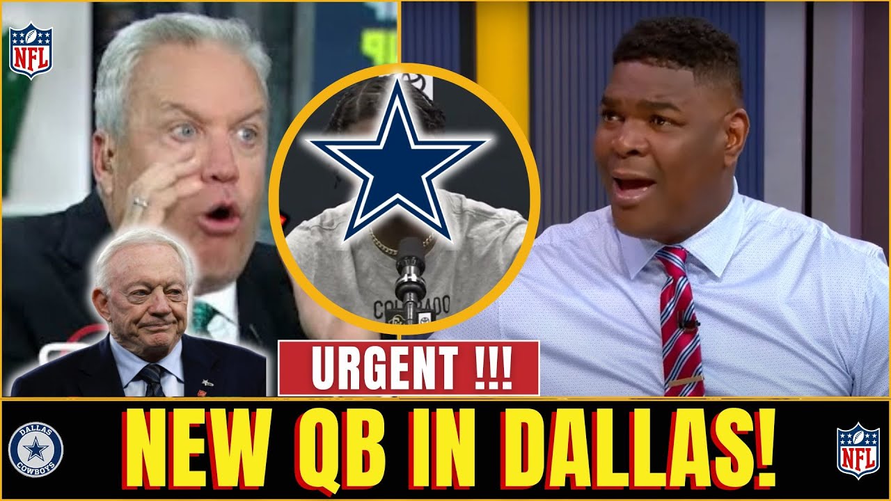 YEAH! 😲 DAK PRESCOTT REPLACEMENT! 🔥 JERRY JONES DOES BIG DEAL! 💯 DALLAS ...
