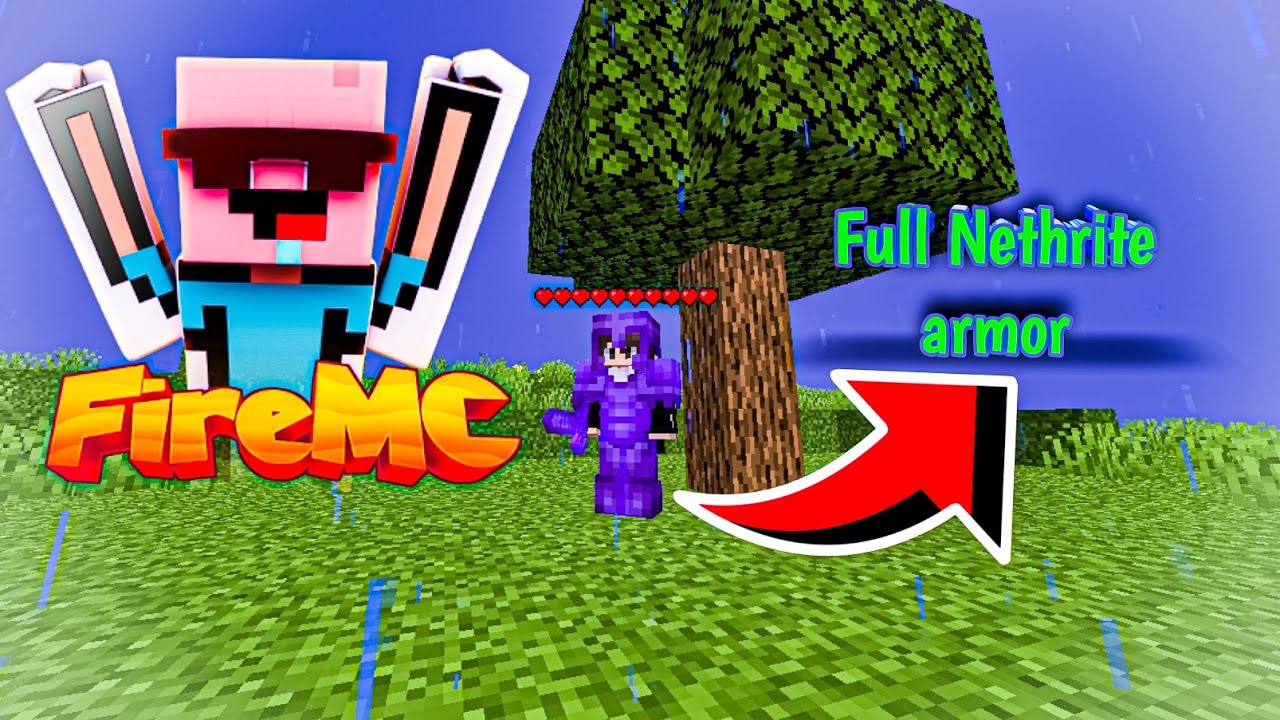 THIS IS HOW I BECAME ONE OF THE DEADLIEST PLAYER IN THIS SMP | Fire MC ...