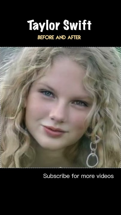 Taylor Swift in 15 seconds - YouTube