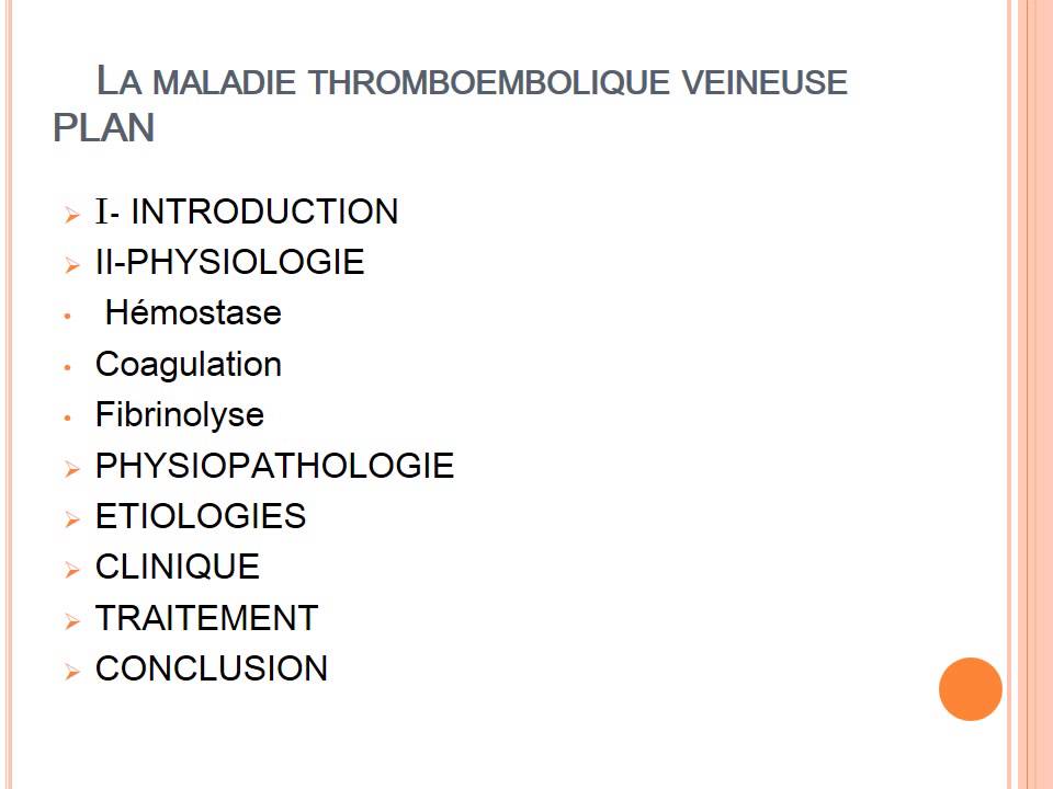 PHYSIOPATHOLOGIE DE LA MALADIE THROMBOEMBOLIQUE veineuse - YouTube