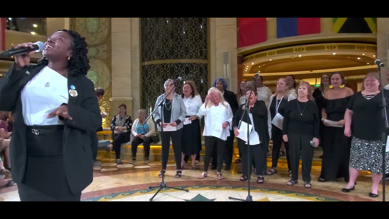 Princess Pop Choir on Ruby Princess, July 25, 2023, 1:31 p.m. - YouTube