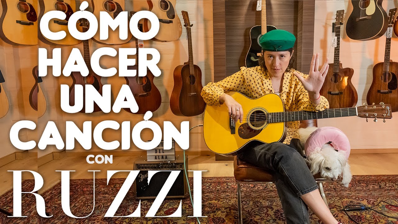Ruzzi nos da sus TIPS PARA COMPONER | ¿cómo improvisar una canción ...