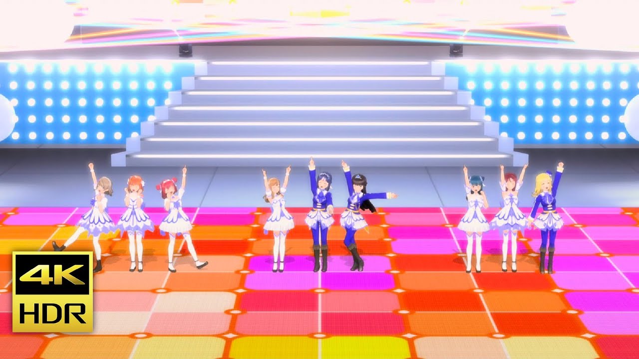 [SIF AC HM/PS4] Jump up HIGH!! Choreography Video [4KHDR] - YouTube Music