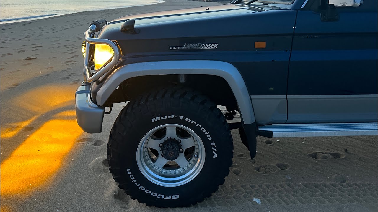 Toyota Land Cruiser Prado KZJ78 на продажу - YouTube