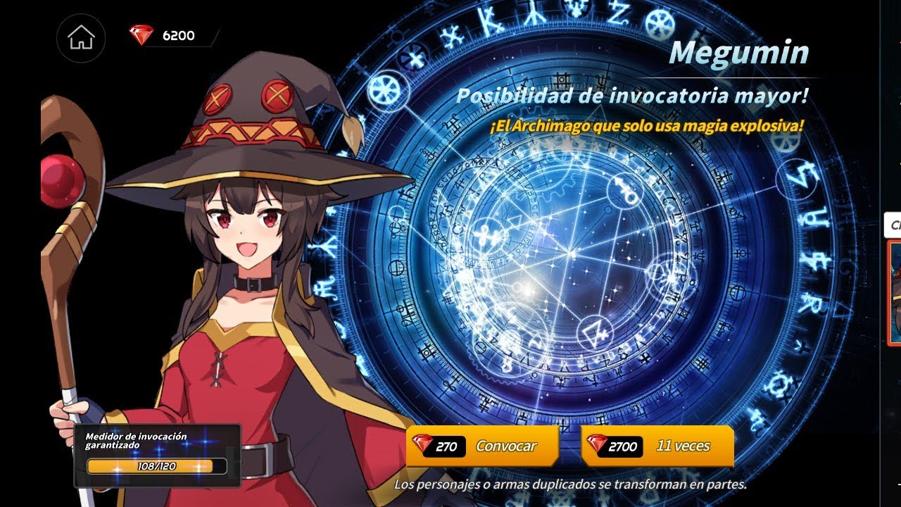 SwordMaster Story banner Megumin parte 3 - YouTube