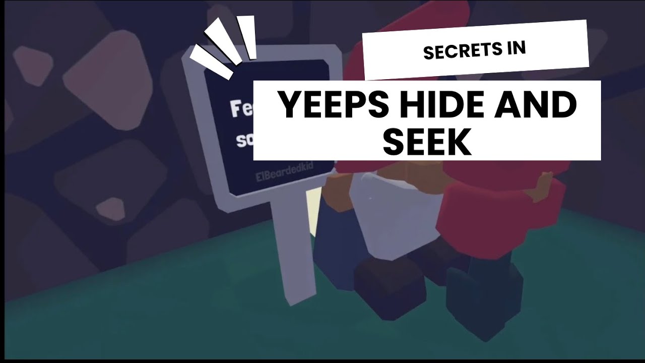 SECRETS in YEEPS maps?! - YouTube