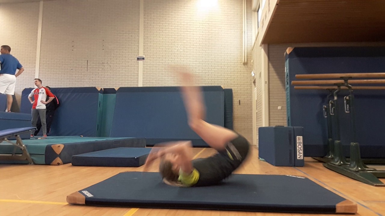 koprol oefening salto - YouTube