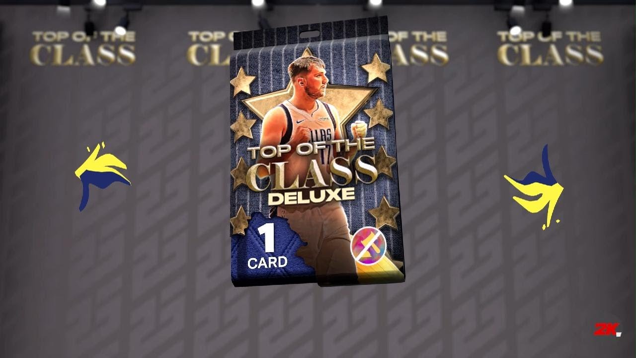 NBA 2K25 Friday Grind & Top of the Class Packopening - YouTube