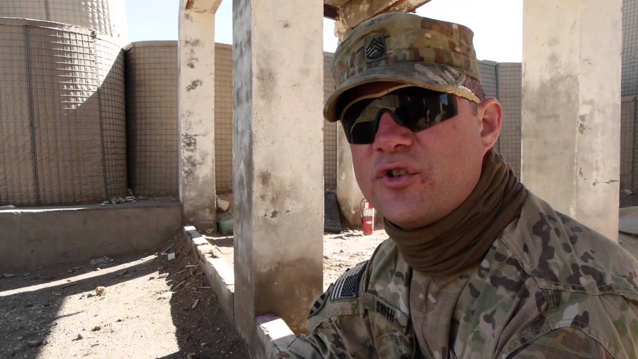 Basic Rifle Marksmanship for the ANP, Qalat District Broll - YouTube