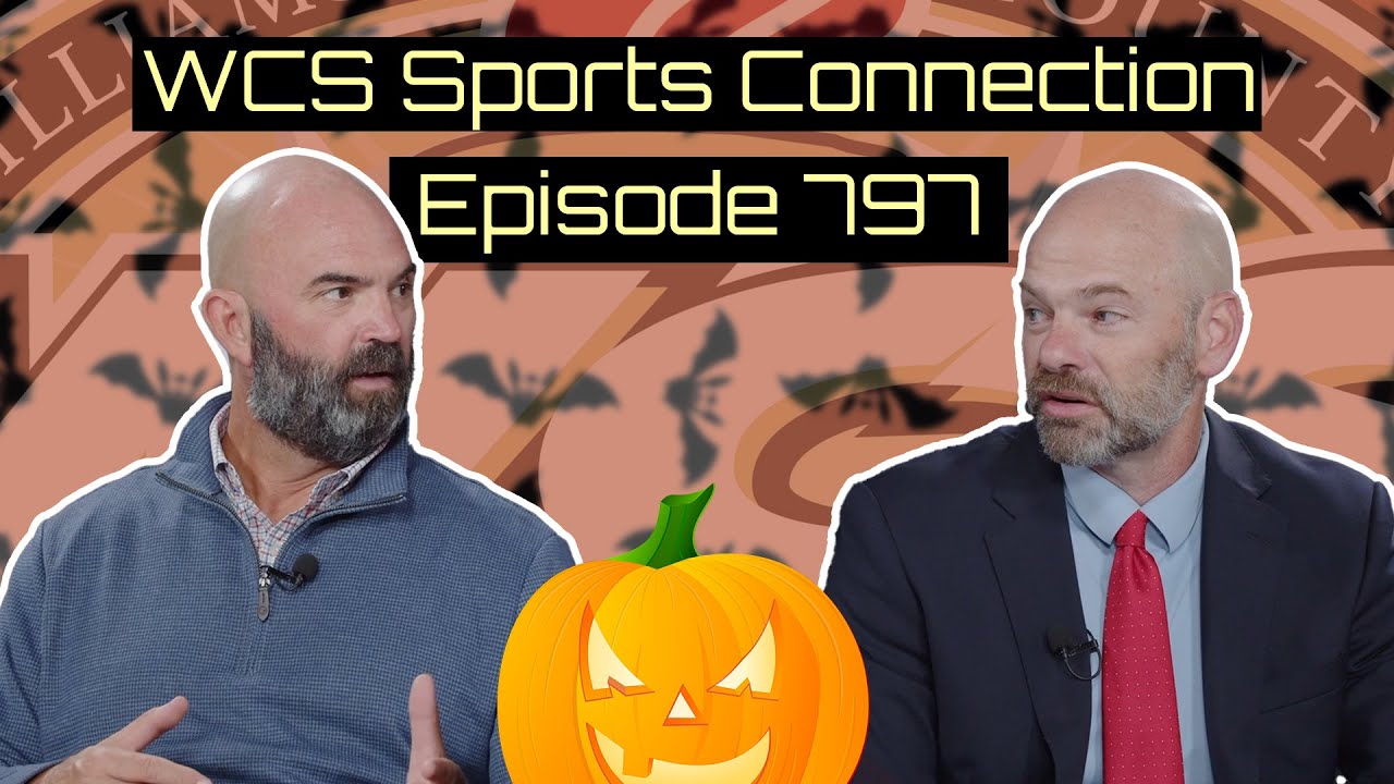 WCS Sports Connection Episode 797 - "A Spooktacular Episode"! - YouTube