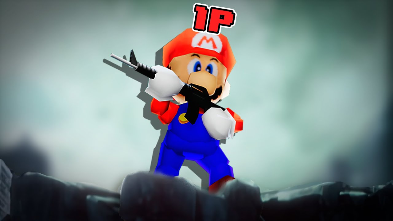 GUN MARIO 64 - YouTube