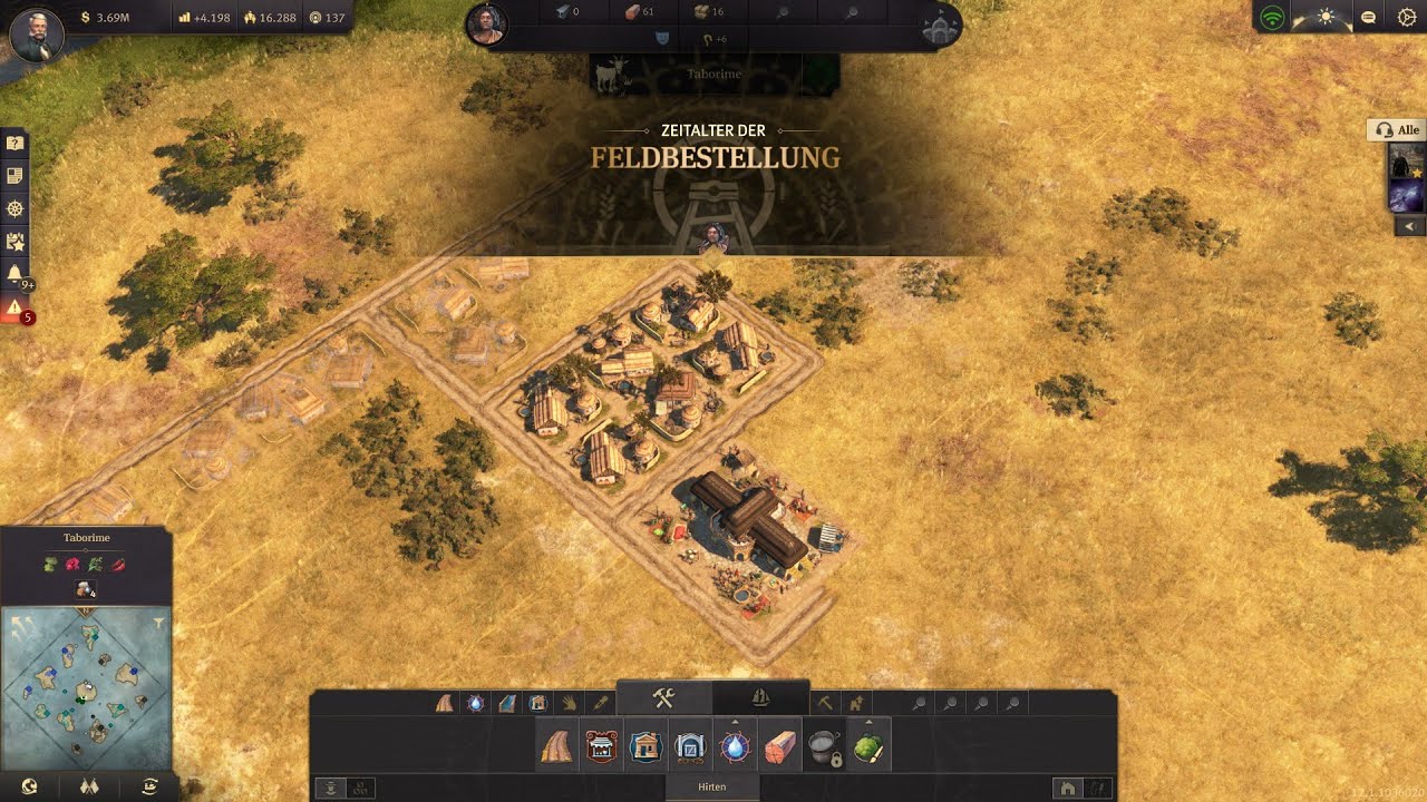 Wir errichten Gebäude auf der zweiten Insel in Embesa! | Anno 1800 ...